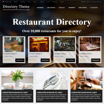Wordpress Directory Theme | PremiumPress Themes
