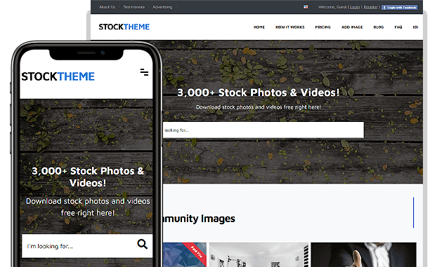 #1 Wordpress Stock Photography Theme (New 2020) - Download Now!