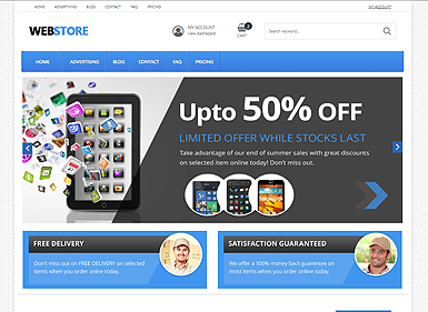 Start a web store today with this new WordPress child theme - 2019
