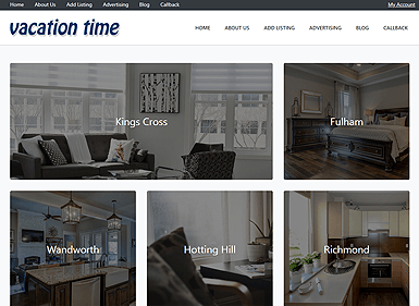Vacation Time theme for WordPress - Download Now
