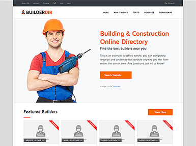 Construction Directory Theme theme for WordPress - Download Now